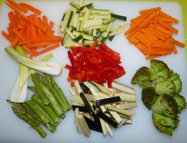 ≫ Wok de verduras ⊛ Aprende a cocinar de forma fácil